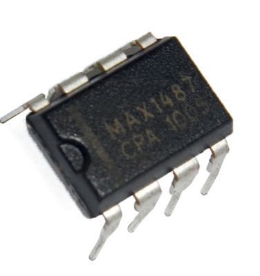 MAX1487CPA 直插IC集成电路 MAX1487 收发器 RS-485/RS-422 DIP-8