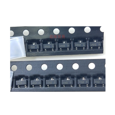 全新 BSR17A BSR18A 丝印U92 T92 贴片三极管NPN PNP晶体管SOT-23