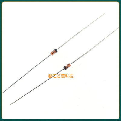 1N960B 1N965B 1N970B 直插二极管全新原装 0.5W丝印60 65 IN960