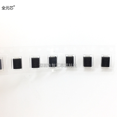 P6SMB39A 丝印39A SMB SMBJ39A单向TVS瞬变抑制二极管P6KE39A贴片