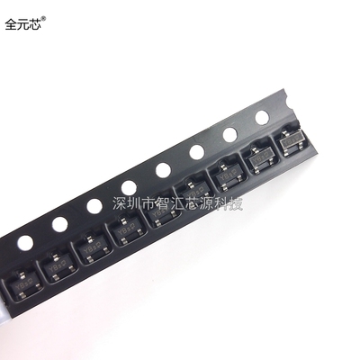 YBS丝印 MOS场效应管YBs13 BSS84P SOT23贴片 P沟道 晶体三极管