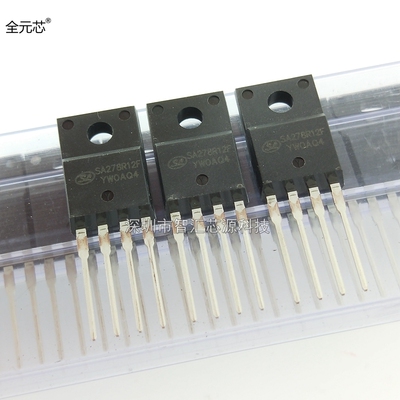 SA278R12F 四端稳压三极管 TO220F-4 直插全塑封