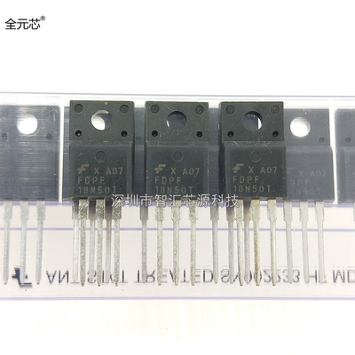 FDPF18N50T 场效应管500V18A N沟道 MOS管 TO220F全塑封 三极管