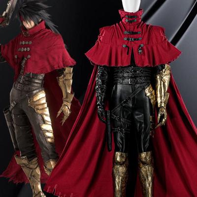 最终幻想7重生文森特瓦伦丁cos服游戏同款cosplay服全套cos服