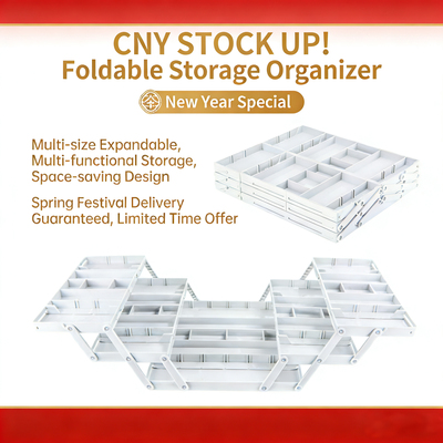 Folding Storage Box Dressing Table Multi -layer Large