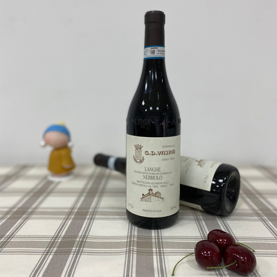 意大利暮光G.D. VAJRA酒庄朗格内比奥罗Langhe Nebbiolo红葡萄酒