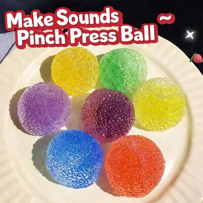 1pc Portable Ice Slush Squeeze Ball DIY Moldable Sss Relief