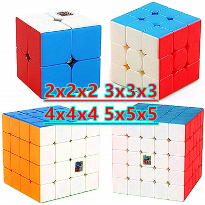 Moyu Meilong 3x3x3 Magic cube Strickerless 4x4x4 Cubo magico