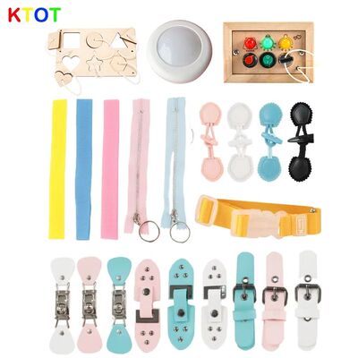 Busy Board DIY Accessories Montessori Educational Baby's Toy