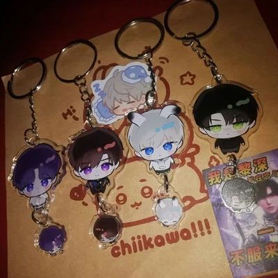 Love and Deepspace Xavier Zayne Rafayel ralayo  Shen Xinghui