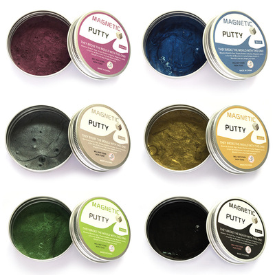 MAGNETIC PUTTYCreative stress relief toy devouring magnetic