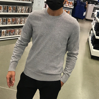 不起球抗皱免烫针织衫毛衣