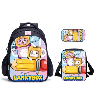 洛比王-LANKYBOX-三件套