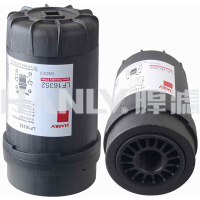 适用于福田康明斯3.8CTX欧马可LF16352机油滤清器5262313机油滤芯