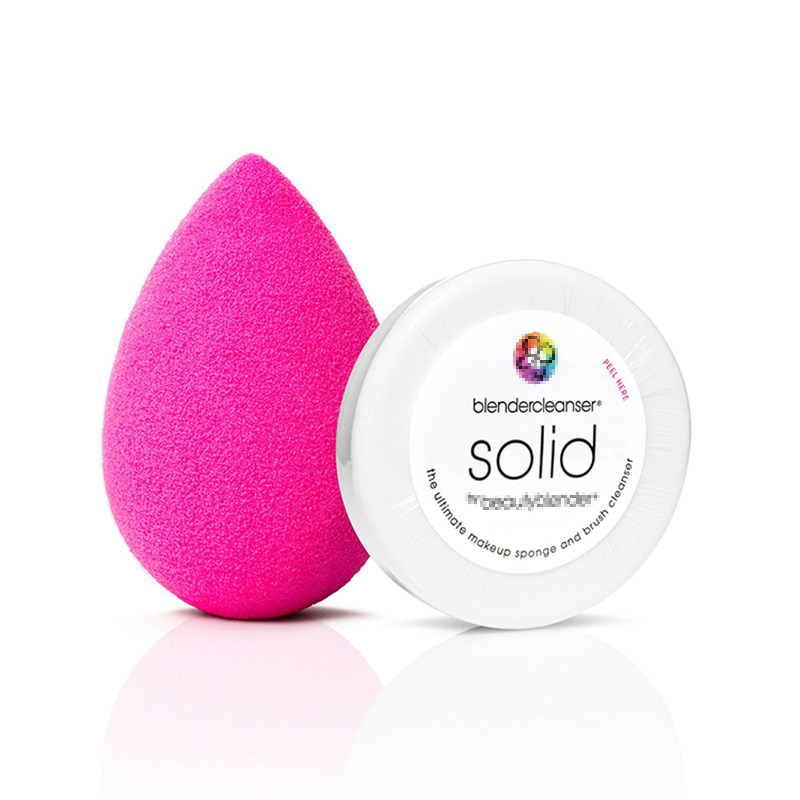 beauty Blender美妆蛋+迷你清洁皂 beautyBlender彩妆蛋 化妆海绵