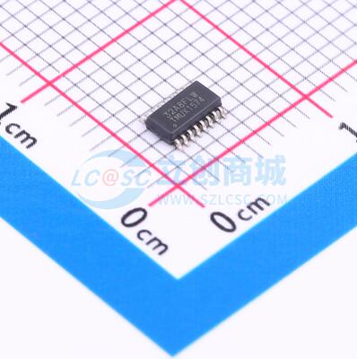 模拟开关/多路复用器 TMUX1574DYYR SOT-23-16 电子元器件配单