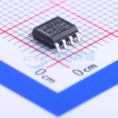精密运放 OPA2313IDR SOIC-8 原装正品 电子元器件配单
