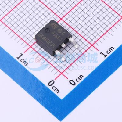 三极管(BJT) 2STD1665T4 DPAK 6A 65V ST(意法半导体) 电子元器件