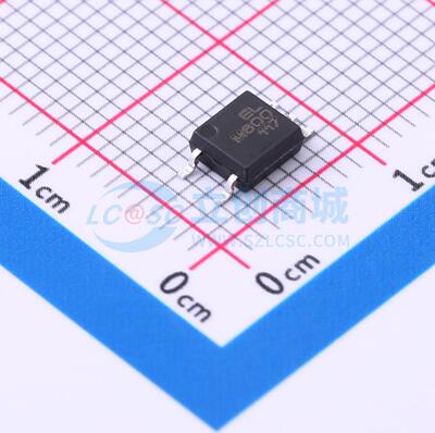 逻辑输出光耦 ELM600(TA) SOP-5 原装正品 电子元器件配单