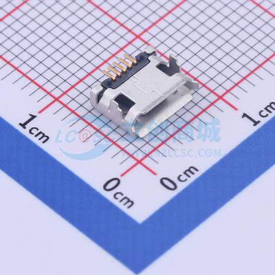 USB连接器 920-E52A2021S10102 SMD 母 卧贴 原装 电子元器件配单