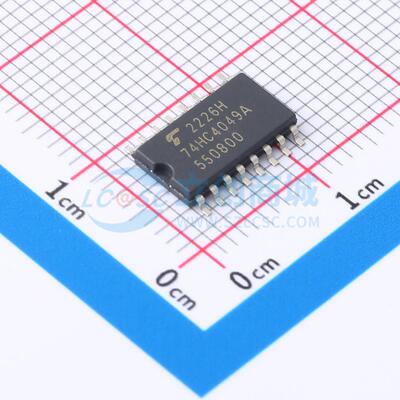 缓冲器/驱动器/收发器 TC74HC4049AF(EL,F) SOP16 电子元器件配单