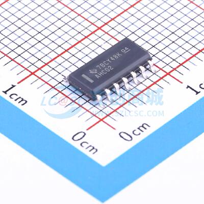 逻辑门 SN74AHC02DR SOIC-14 原装正品 电子元器件配单