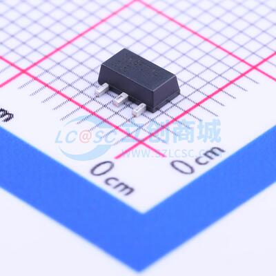 场效应管MOS VN2460N8-G SOT-89-3 600V 200mA MICROCHIP(美国微