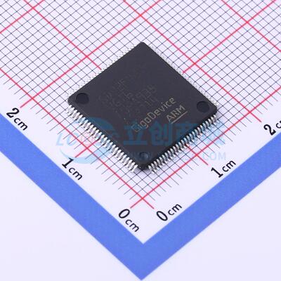 单片机(MCU/MPU/SOC) GD32F427VGT6 LQFP-100(14x14) 电子元器件