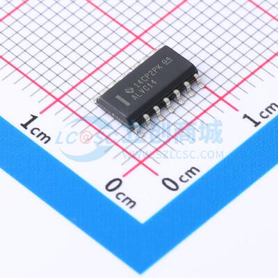 反相器 SN74ALVC14DR SOIC-14 原装正品 电子元器件配单