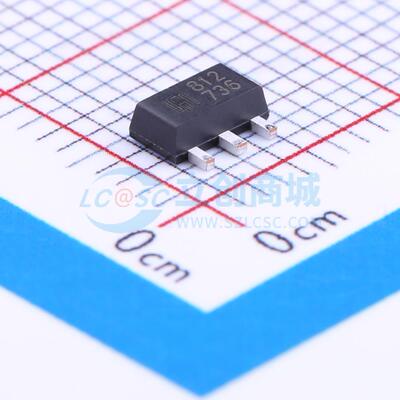 线性稳压器(LDO) LM78L12F SOT-89-3 原装正品 电子元器件配单
