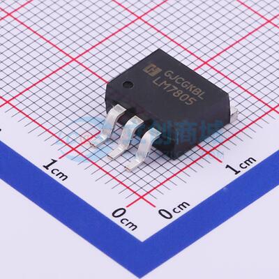 线性稳压器(LDO) LM7805S/TR TO-263-3 原装正品 电子元器件配单