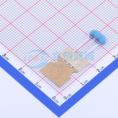 陶瓷谐振器(无源) CSTLS8M00G53Z-A0 SIP-3-2.5mm 8MHz 15pF 25Ω