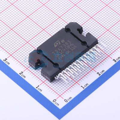 音频功率放大器 E-TDA7385 FLEXIWATT-25 原装 电子元器件配单