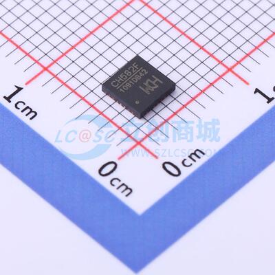 单片机(MCU/MPU/SOC) CH582F QFN-28-EP(4x4) 电子元器件配单