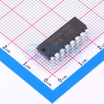 计数器/分频器 SN74HC192N(XBLW) DIP-16 原装 电子元器件配单