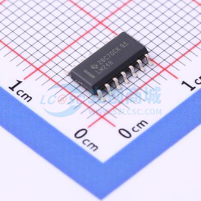 运算放大器 LM248DR SOIC-14 原装正品 电子元器件配单