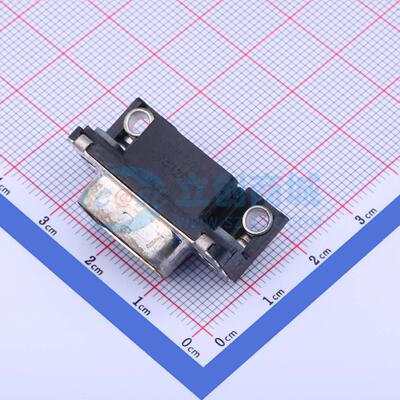 D-Sub/VGA连接器 5747250-4 弯插 母 9P 原装正品 电子元器件配单