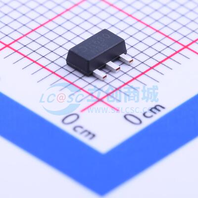 三极管(BJT) DNLS350Y-13 SOT-89-3 3A 50V DIODES(美台) 原装