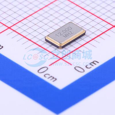 无源晶振 TAXM12M4QLDBET2T SMD5032-4P 12MHz ±20ppm 20pF 原装