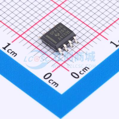 精密运放 OPA188AID SOIC-8 原装正品 电子元器件配单