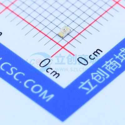 50只 发光二极管/LED 19-21/G6C-FM1N2B/3T 黄绿色 0603 电子元器