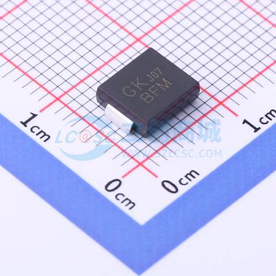 TVS/ESD管 SMCJ33CA SMC(DO-214AB) 33V 28.1A GOODWORK(固得沃克