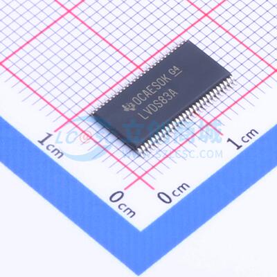 LVDS芯片 SN75LVDS83ADGGR TSSOP-56-6.1mm 原装 电子元器件配单