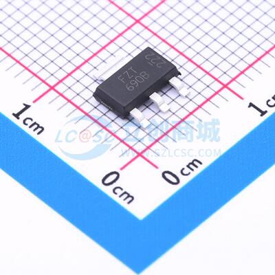 三极管(BJT) FZT690B SOT-223 DIODES(美台) 原装 电子元器件配单