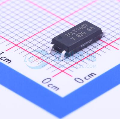 晶体管输出光耦 TCLT1007 SOP-4-2.54mm 原装正品 电子元器件配单