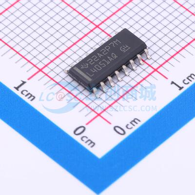 模拟开关/多路复用器 SN74LV4051ATDRQ1 SOIC-16 电子元器件配单