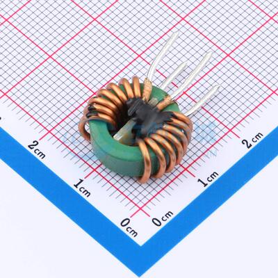 共模滤波器 XRT1495-331VFR1L 插件,D=16.3mm 330uH@1kHz 原装