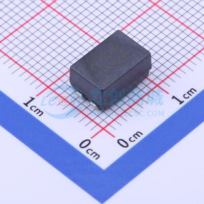 共模滤波器 SMCM090605-102 SMD,9.0x6.0x5.0mm 1mH@100kHz 8