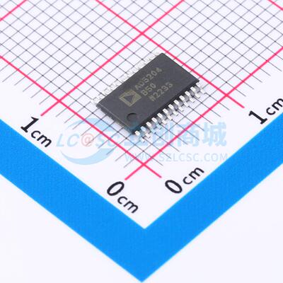 数字电位器 AD5204BRUZ50 TSSOP-24 原装正品 电子元器件配单