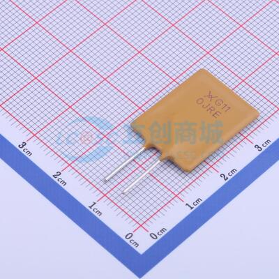 自恢复保险丝 RGEF1100 插件,P=5.8mm 16V 11A 电子元器件配单